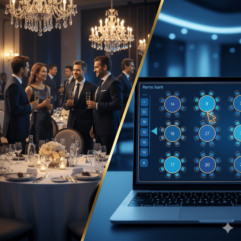 Business Seating Chart Strategies for Corporate Events | Live Event Seating