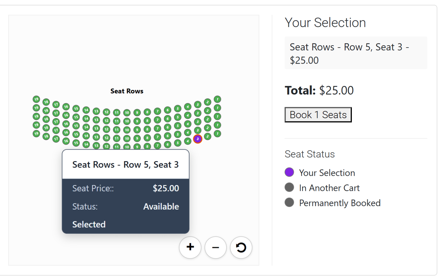 Top WordPress Seating Chart Features | Live Event Seating